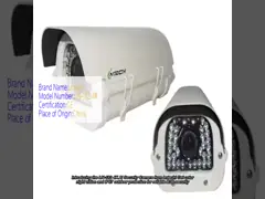 LN-182 4K AI Security Camera with Color Night Vision, IP67 Outdoor