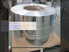 Aluminum Strip 1050 High Conductivity (0.8mm × 300mm) for Transformer Windings