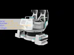 Unforgettable Adventure with Steel Metal Single Player VR Amusement Park Equipment Unleash the Thrill