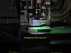 Off-Line PCB Depaneling Router Machine With KAVO Spindle, PCB Depanelizer