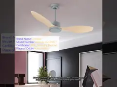 110V/220V 48 pollici ventilatori di soffitto per la casa moderna