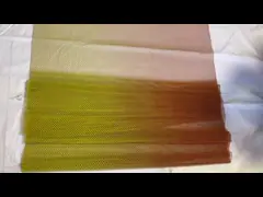 China Gradient Color Aluminum Decorative Mesh Metal Chain Link Mesh Coil Drapery Mesh Curtain for Wall Decoration for sale