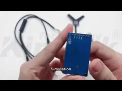 China 2.2G FPV VRX Wireless Video Receiver PAL / NTSC VRX Module Image Transmission for FPV Goggles Fatshark for sale