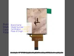 1.77 Inch Micro TFT Display 128x160 Resolution TFT LCD Display With SPI Interface