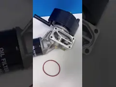 ISUZU Engine Oil Filter ASM For NKR NPR ELF 4JH1 8-97239978-1