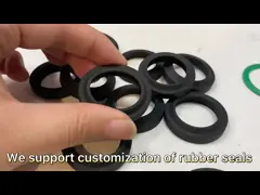 Custom PU Seals Good Pressure Resistance High Capacity Hydraulic Cylinder Piston Seals