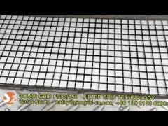 PET FG 지오그리드 열접착 부직포 복합 지오그리드 보강 사면 노반