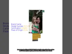 3.5 Inch 320x480 MCU TFT LCD Module 300 Nits