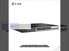 China 24 port Gigabit L2 managed switch for sale