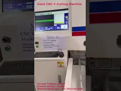 CNC Vカットマシン シングルカット1500mm