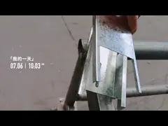 Customized Fireproof Cable Tray Rectangle Shape with Durable Construction