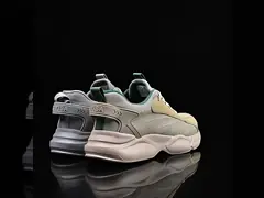 Men’s Safety Work Shoes, Lightweight Breathable Steel Toe Sneakers, Anti-Smash, Anti-Puncture, Odor