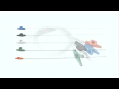 China Medical-Grade PVC Suction Catheter Sterile Disposable PVC Suction Catheter Soft Tip for Trauma Reduction for sale