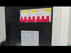 Cina 40A Controller off-grid per impianti eolici solari con scarico PWM in vendita