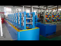MS Industrial Steel Pipe Making Machine 50A Continuous Production