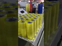 China With Customized Design Logo High Adhesive Tape Power For Carton Sealing for sale