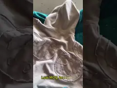 China Low Moq Custom Mens Tracksuit Distressed Embroidery 500 Gsm Cotton Zipper Hoodie Man Baggy Sweatpants Joggers Sweat Suit for sale