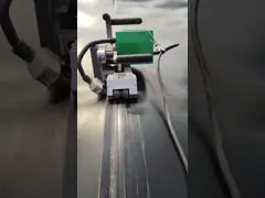 CX700 Geomembrane Welding Machine 1400W 1-4mm Thickness