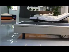 China Sturdy Smart Adjustable Bed Humanized Design With Underbed Lighting for sale