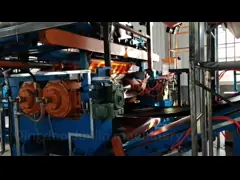 Cina Dispositivo di miscelazione a ciclo continuo per mescolatore aperto automatico 380V / Macchina per la miscelazione della gomma in vendita