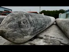 China Marine Salvage Airbags Anti Aging Rubber Uniform Pressure Distribution Long Service Life for sale