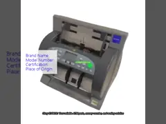 ATM部品 お金カウンター お金選別機 Glory EV8626