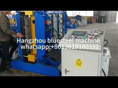 Sheet Crimped Metal Roofing Roll Forming Machine With PLC Control System , 0.7mm Thick