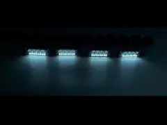 WT-10912 12V - 24V LED Strobe Warning Lights IP67 Side Flashing Strobe Light For Vehicle