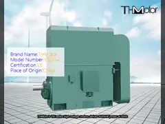 China YK5000-2 High Voltage Motor 5000kW 10kV 50Hz for sale