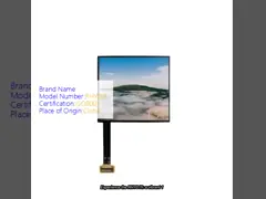 1.54-Inch IPS TFT LCD Display 320*320 Resolution 300nits Wide-View Bright Panel