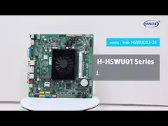 China Multi-Display Motherboard Mini Pc HDM VGA EDP LVDS Support for sale