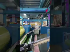 China Plastic Material Clear Jumbo Roll 1000 Feet Roll Length for sale