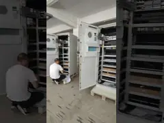 IP65 엘텍 36KW 거리 야외 텔레콤 내각 48Vdc 700A