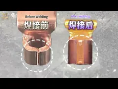 China Ring and Spot Laser Welding Machine for Copper with Smooth & Flat Welding Beads for sale