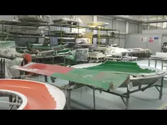 China Hand Lay Up Technolgy Fiberglass Housing for RTM SMC Fire Resistant FRP Telecom Cable Distribution Box for sale