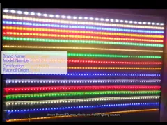 Productos de iluminación multifuncionales, tira de luces LED de 2 m por juego con placa de circuito impreso flexible FPC y chip Epistar5050