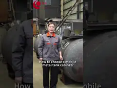 China Alkyl Metal Pressure Storage Tank With Robust Construction Certified Compliance For Industrial Storage Solutions for sale