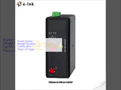 Industrial 1000M Multimode to Single Mode Fiber Media Converter