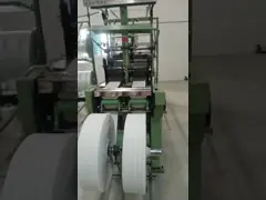 Η προηγμένη υφαντική μηχανή Hook And Loop Needle Loom μεγιστοποιεί την παραγωγή με ελάχιστο χρόνο διακοπής