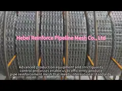 Rohrleitungsverstärkte Maschen 1-1