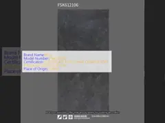 Thinset Mortar Installation Method for Glazed Concave And Convex Pattern Indoor Porcelain Tiles in Modern Simple Style