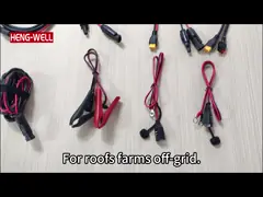 China Solar Adapter PV Extension Cables With Male Female Connector , 4mm Solar PV Cable for sale