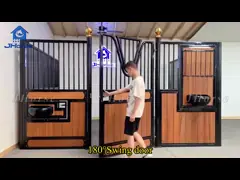 Bamboo Infill 14feet High End Horse Stables Luxurious Heavy Duty Galvanized Economical