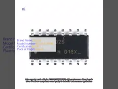 IRS2092STRPBF SOIC-16 고성능 클래스 D 오디오 전원 어댑터 드라이버 IC 칩 전자 구성 요소 통합 회로