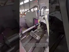 China Essential Twin Screw Barrel Operation Masterbatch Spare Parts For Construction Industries Efficient PP PPS Screw Elements for sale