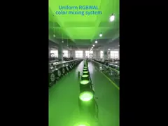 350W LED RGBWAL mini blinder light IP65