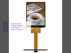3.2-Inch TFT LCD Display 240x320 Resolution for Industrial Control