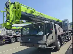 Zoomlion 25 Tons Truck Crane 25T 250A Heavy Lifter Crane