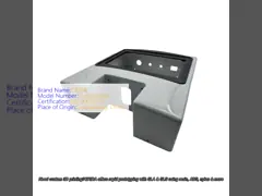 China ABS Nylon SLA SLS 3D Resin Printing Service , Custom Rapid Printing Plastic Prototype Service for sale