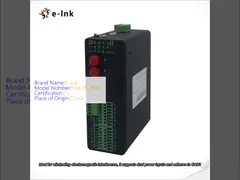 Conversor de fibra óptica para o CAN Bus Industrial 1-2Ch